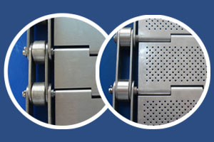 Metal Plate Conveyor Belt - Stainless Steel Wire Conveyor Belt