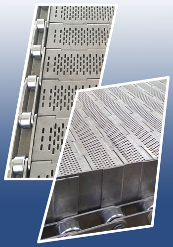 Metal Plate Conveyor Belt - Stainless Steel Wire Conveyor Belt